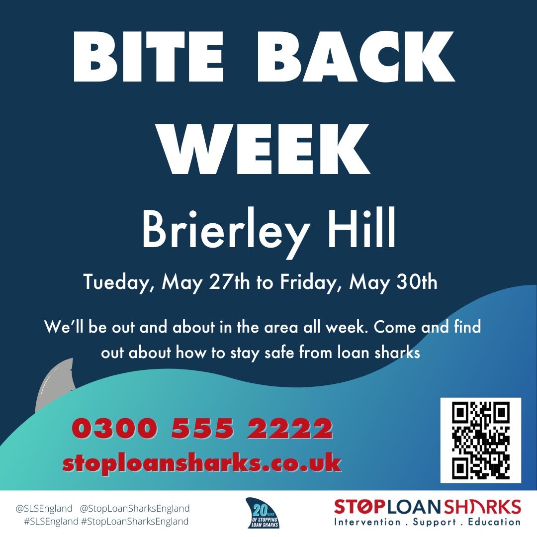 Biting back against loan sharks in Brierley Hill - Stop Loan Sharks